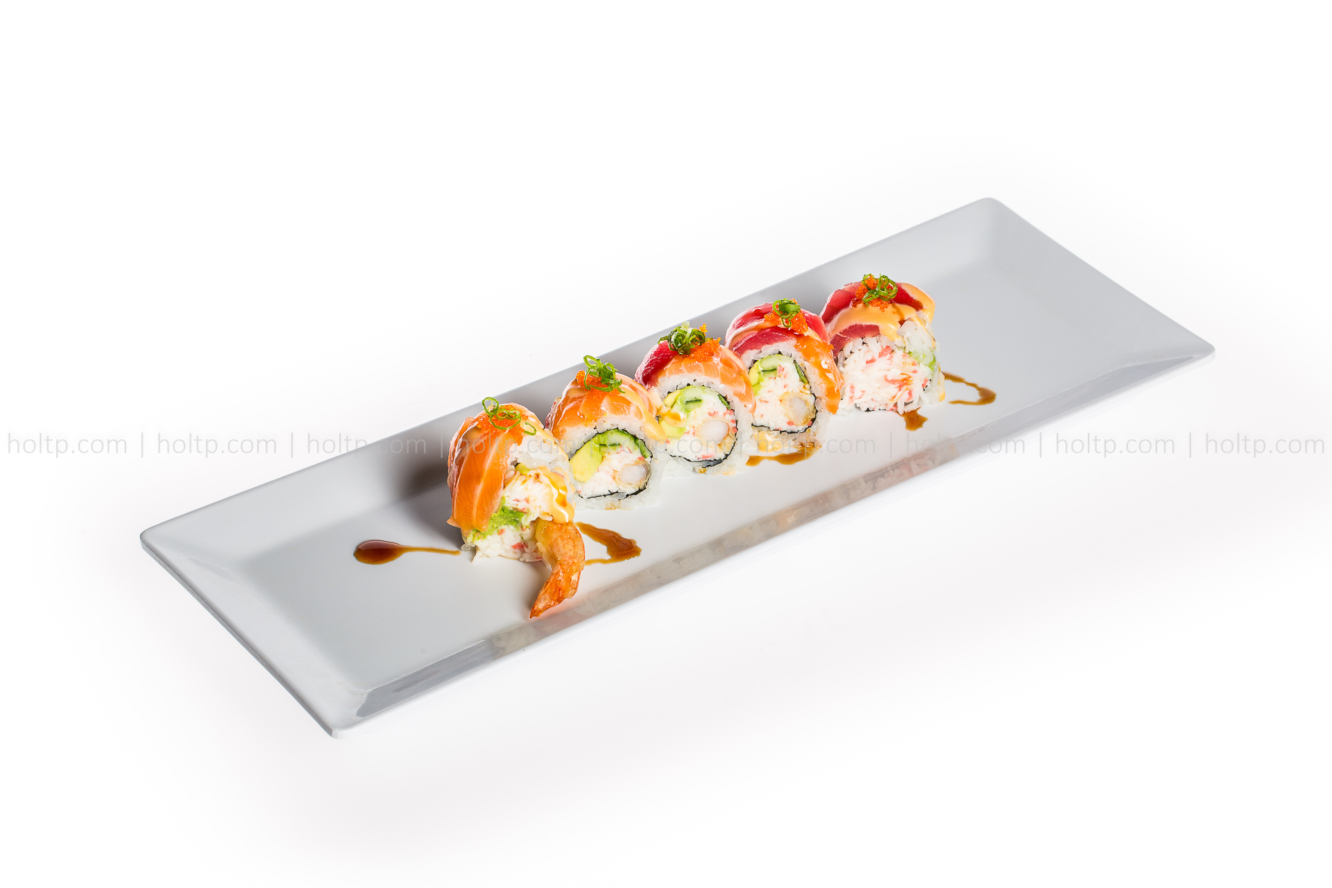 Sushi Roll, One Item Example | Food Photography – Holt Photographic