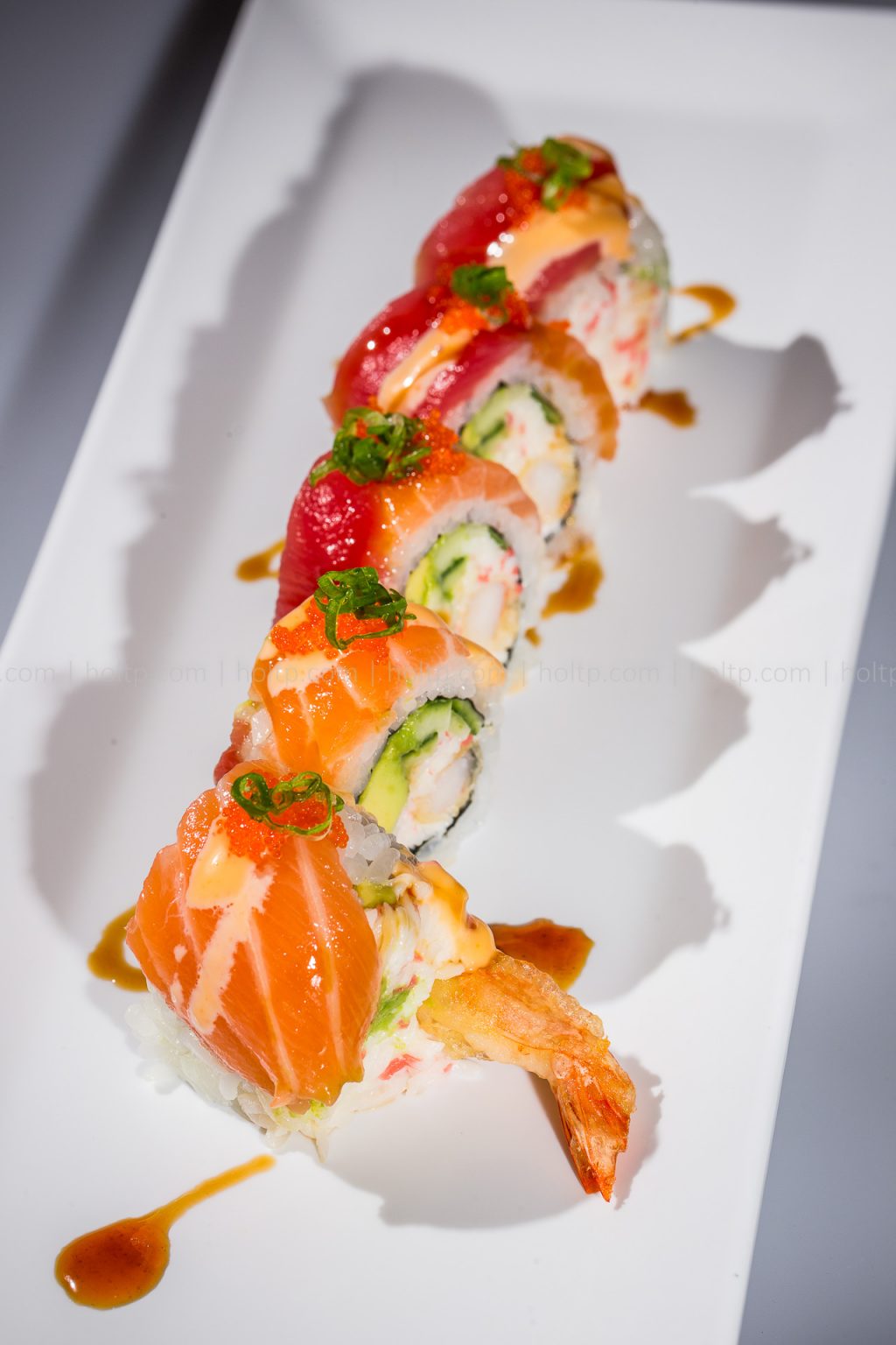 Sushi Roll, One Item Example | Food Photography – Holt Photographic